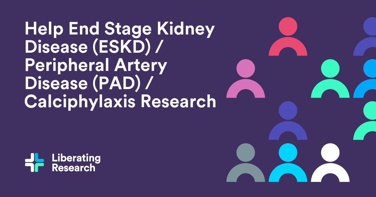 End Stage Kidney Disease (ESKD) / Peripheral Artery Disease (PAD ...